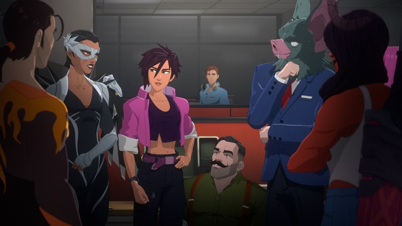 Dispatch Review: More Than Just Choices and Heroes - GamePOW